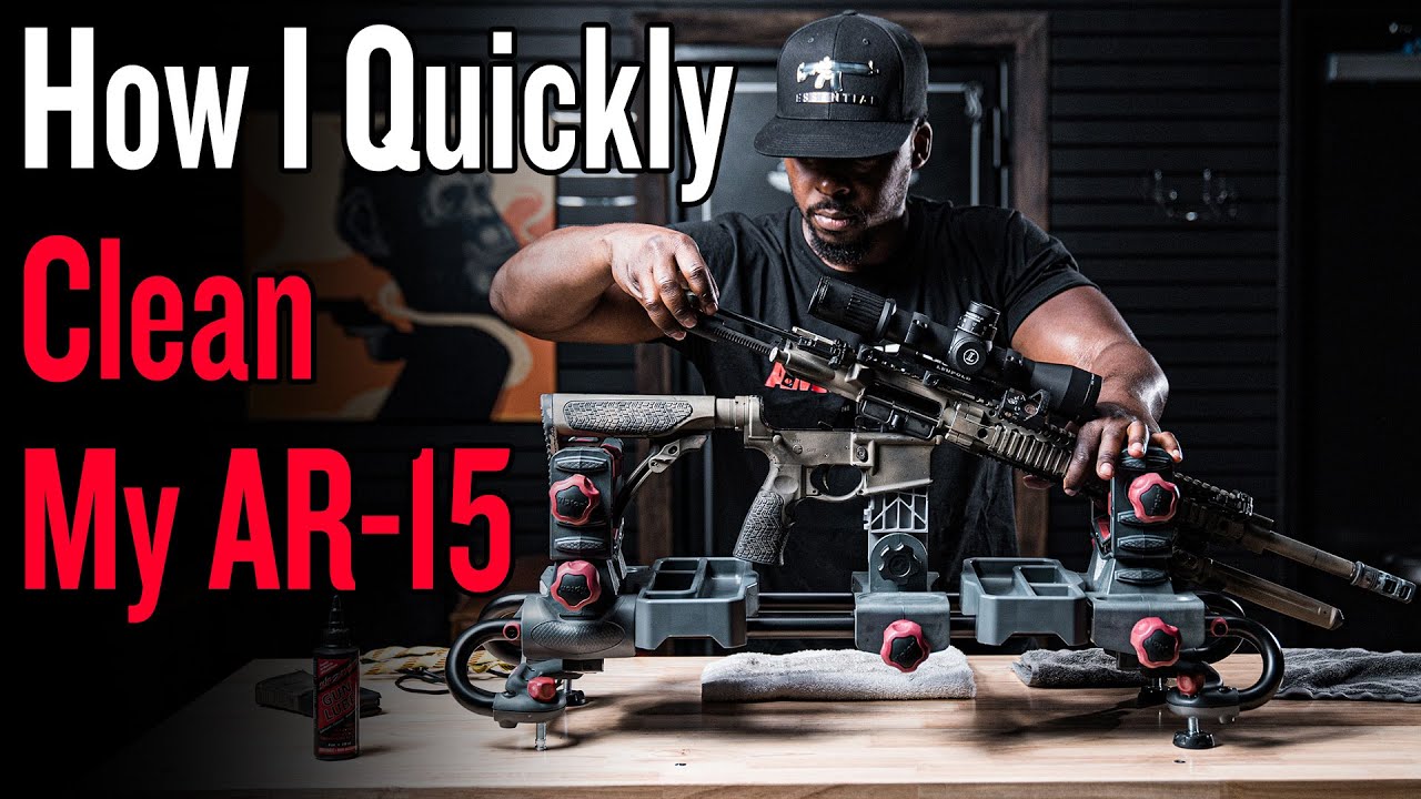 How I Quickly Clean My Rifle