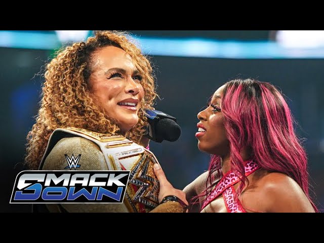 WWE: 4 reasons why Tiffany Stratton needs to cash in on Nia Jax and not ...