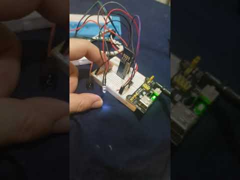 wemos d1 mini with pcf8574 and neopixel ring