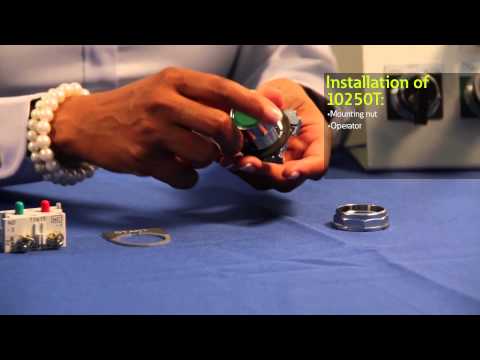 10250T Pushbuttons, Selector Switches, Pilot lights overview