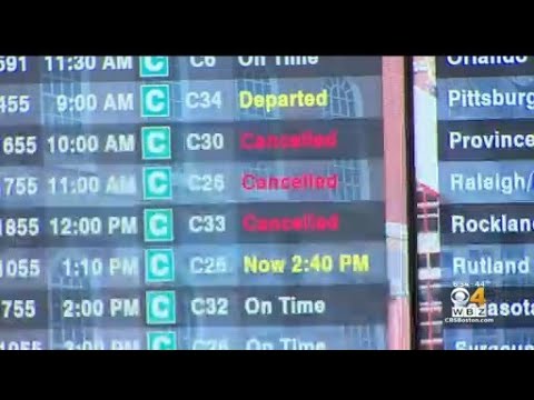 Dozens Of Jet Blue Flights Canceled At Logan Airport Over The Weekend