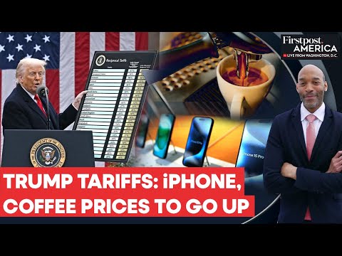 Americans Brace for Trump Tariffs: Coffee, iPhone to Get Pricier? | Firstpost America | N18G