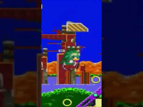 Jet The Hawk in Sonic 3 & Knuckles (Sonic 3 Hack)