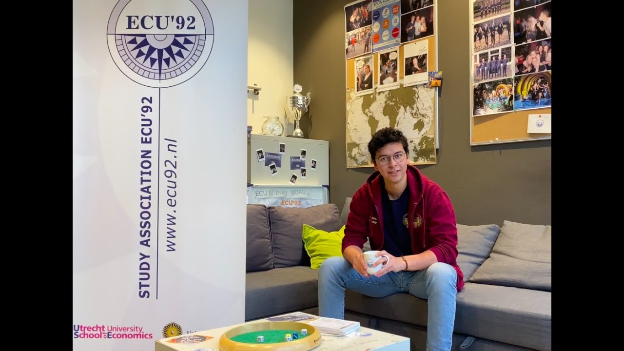 Welcome to the Study Association ECU'92 | Open Day 2020-2021