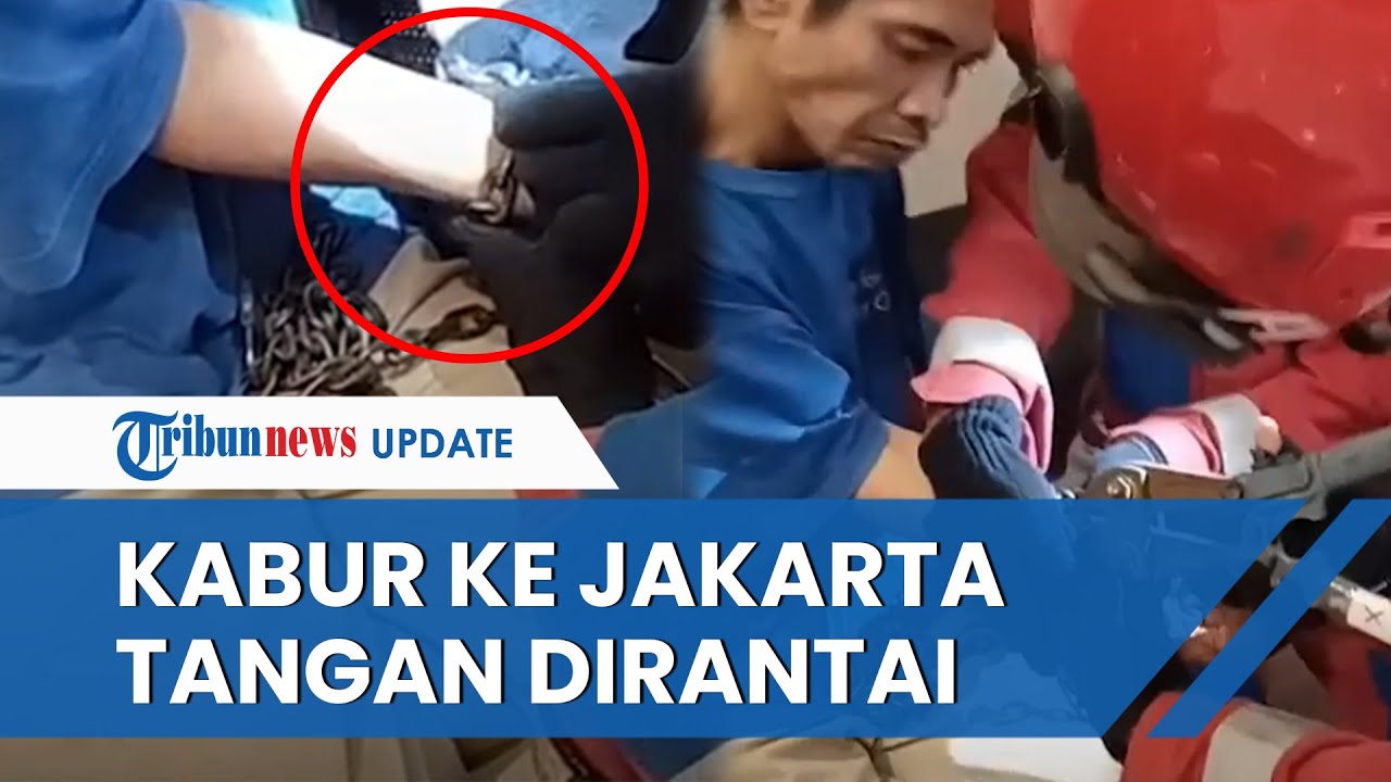 Kisah Pilu Pria Asal Lampung Ngaku Dipasung Menantu, Kabur ke Jakarta ... Kisah Pilu Pria Asal Lampung Ngaku Dipasung Menantu, Kabur ke Jakarta ...