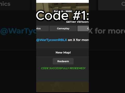 Working War Tycoon Codes!