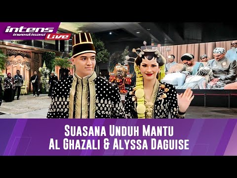 Live! Suasana Ngunduh Mantu Al Ghazali Dan Alyssa Daguise