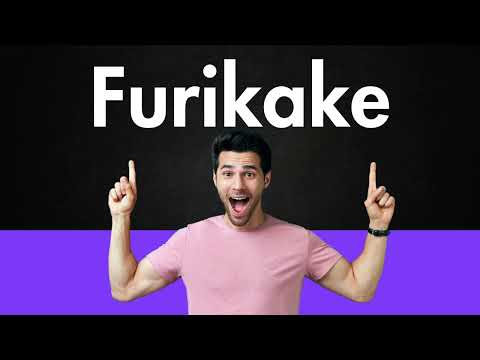 How to Pronounce Furikake (Correctly)