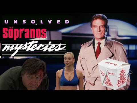 Unsolved Sopranos Mysteries - A.I. Theater