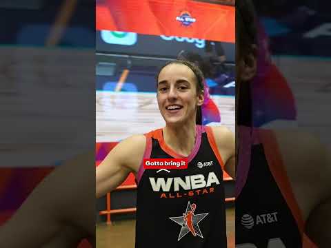 Caitlin Clark Signs Off From First WNBA All-Star Weekend | Indiana Fever