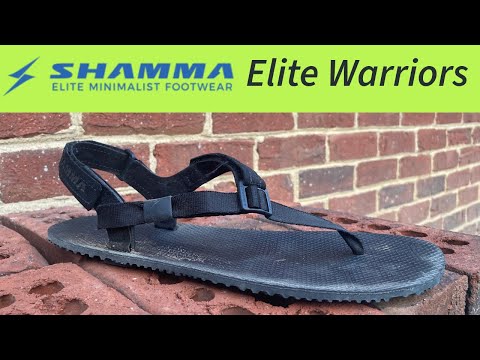 Shamma Elite Warriors Review |Best Trail Running Hiking Barefoot Sandals in 2025?