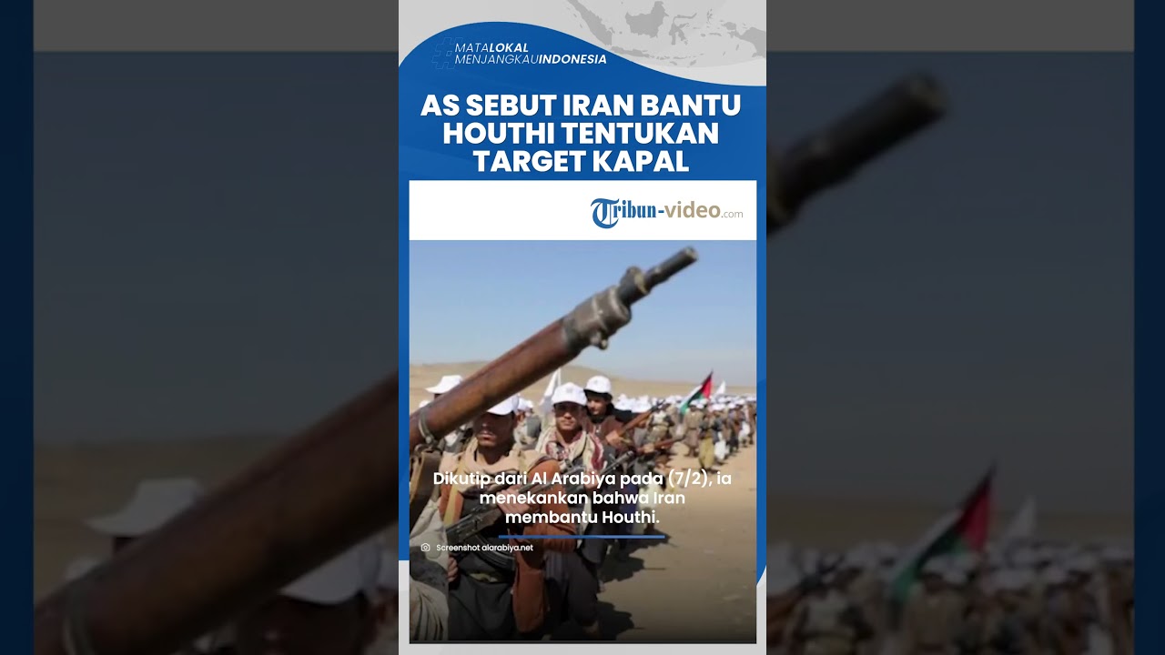 Timothy Lenderking Ungkap Iran Bersekongkol dengan Houthi Tentukan ...