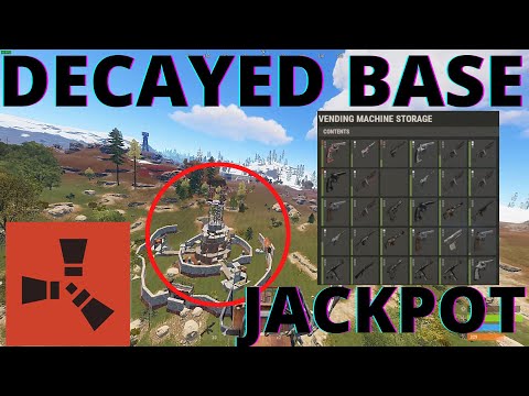 Steam Community :: Video :: DECAYED BASE JACKPOT - Rust Solo