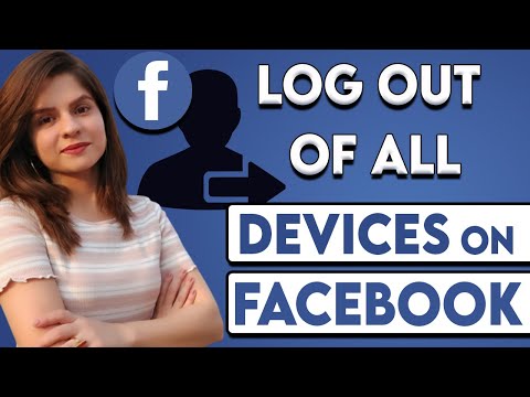 How to Log Out From all Devices on Facebook | Sign Out From All the Devices on FB | Facebook Logout
