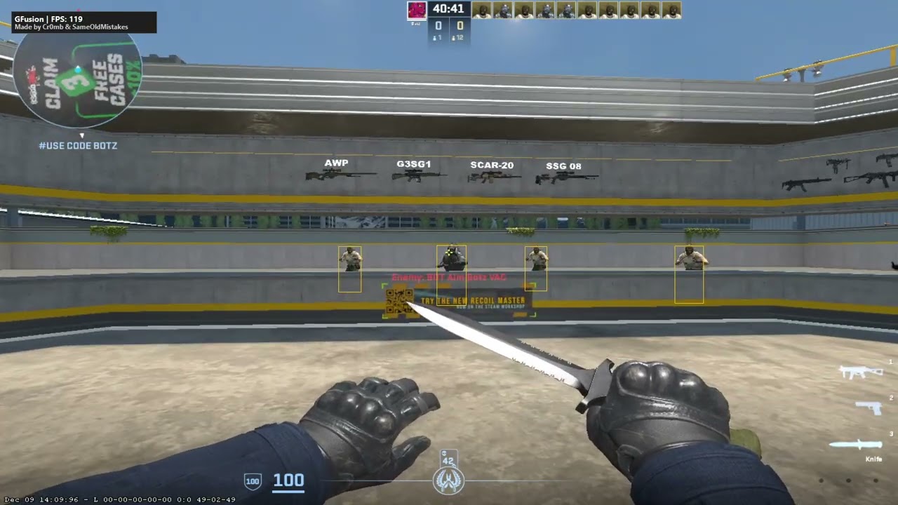 How to update offsets in GFusion V3.5.3