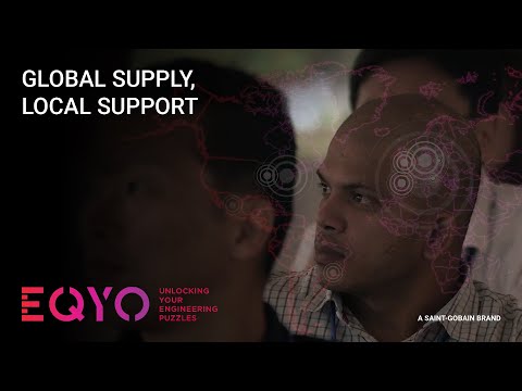 Global supply, local support at EQYO