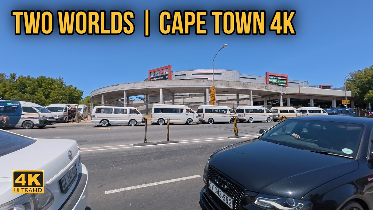 4K Cape Town Walk | Kenilworth Centre to Access Park Shopping Journey