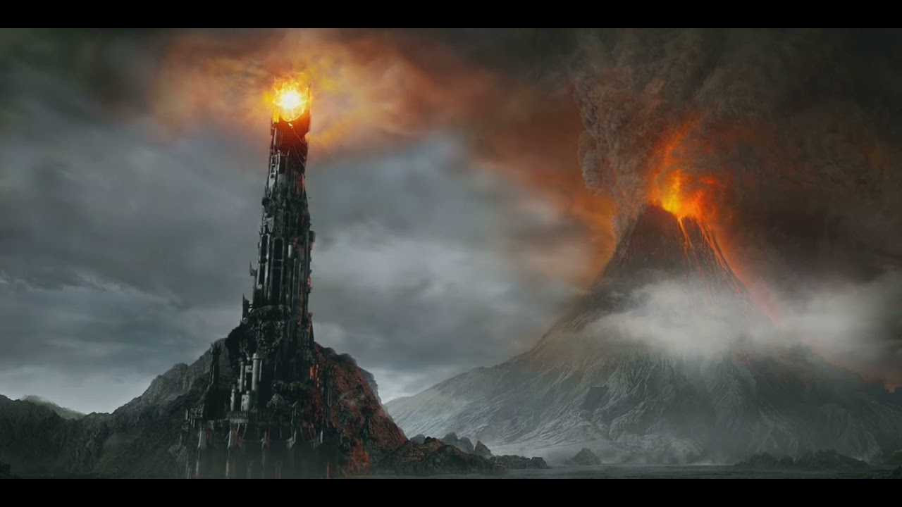 Modor Eye Of Sauron Animated Wallpaper 4K 60fps