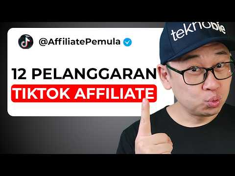 BAN PERMANEN ❌ SEMUA PELANGGARAN TikTok Affiliate yang TIDAK KAMU TAHU