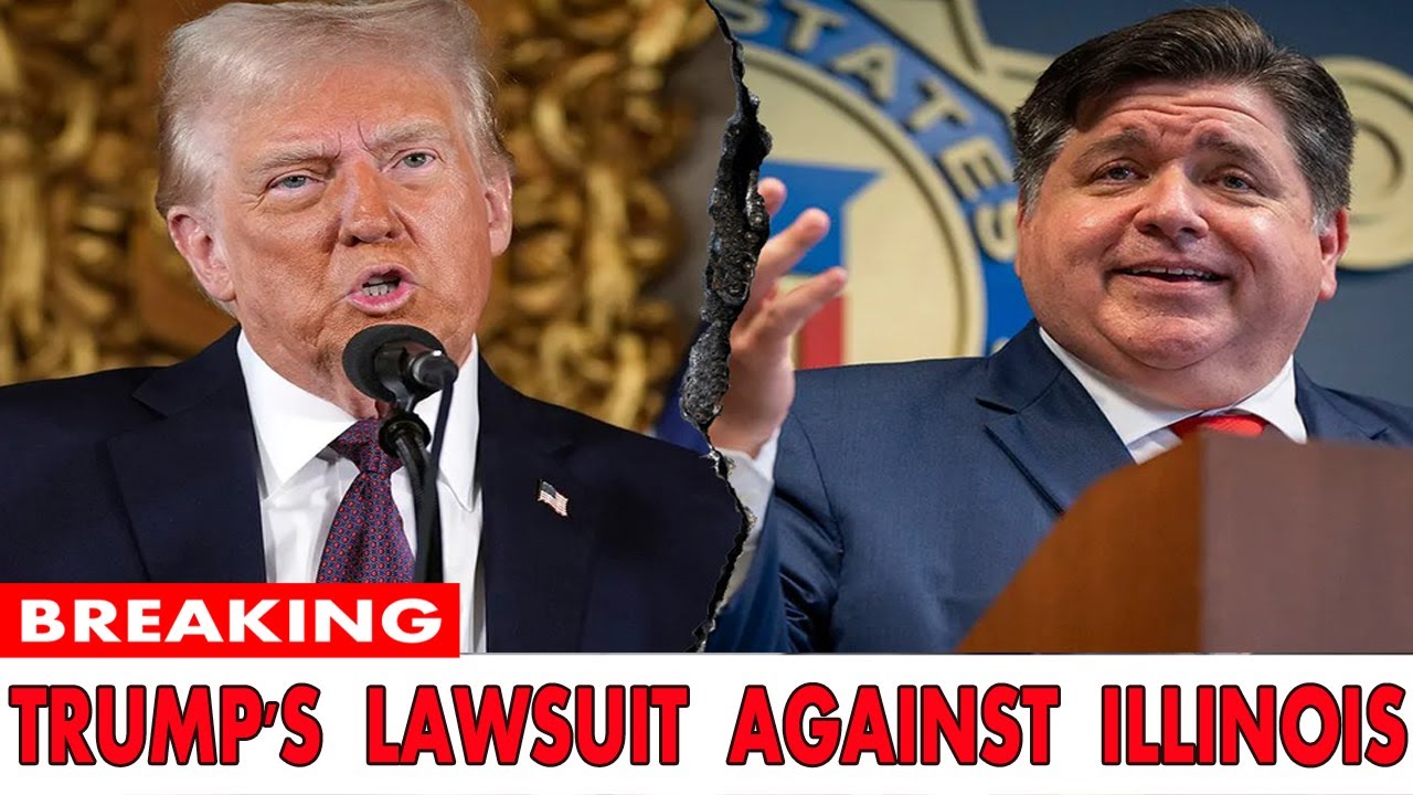 Latest News: Trump DOJ slaps Illinois, Chicago with lawsuit over sanctuary laws
