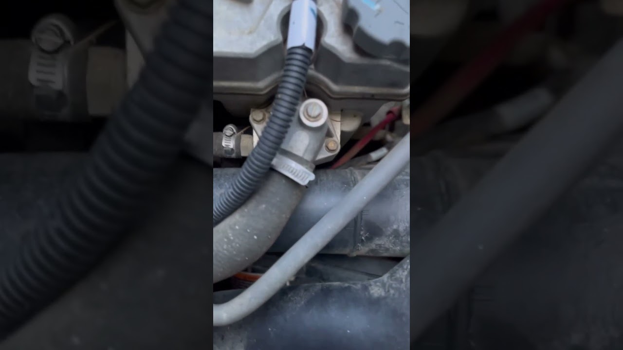 Polaris Ranger Temperature Sensor Location. #polaris #sensor #mechanic