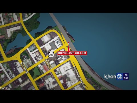 Bicyclist dies after traffic collision on Big Island