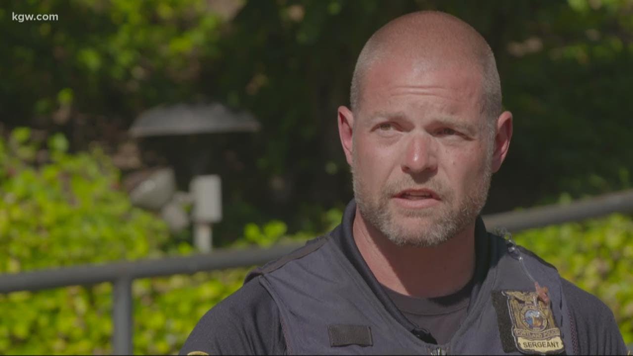 One-on-one with a Portland police officer