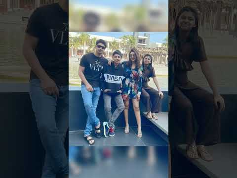Actor Srikanth Family