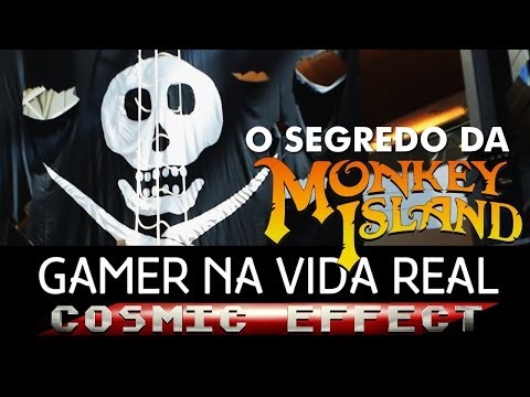 Gamer na Vida Real 004: O Segredo da Ilha dos Macacos | Cosmic Effect ...
