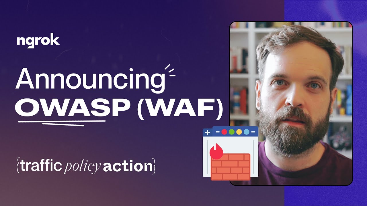 Block web attacks with ngrok's OWASP CRS Traffic Policy actions