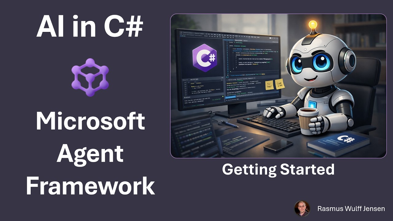 Getting Started with Microsoft Agent Framework (90-min)