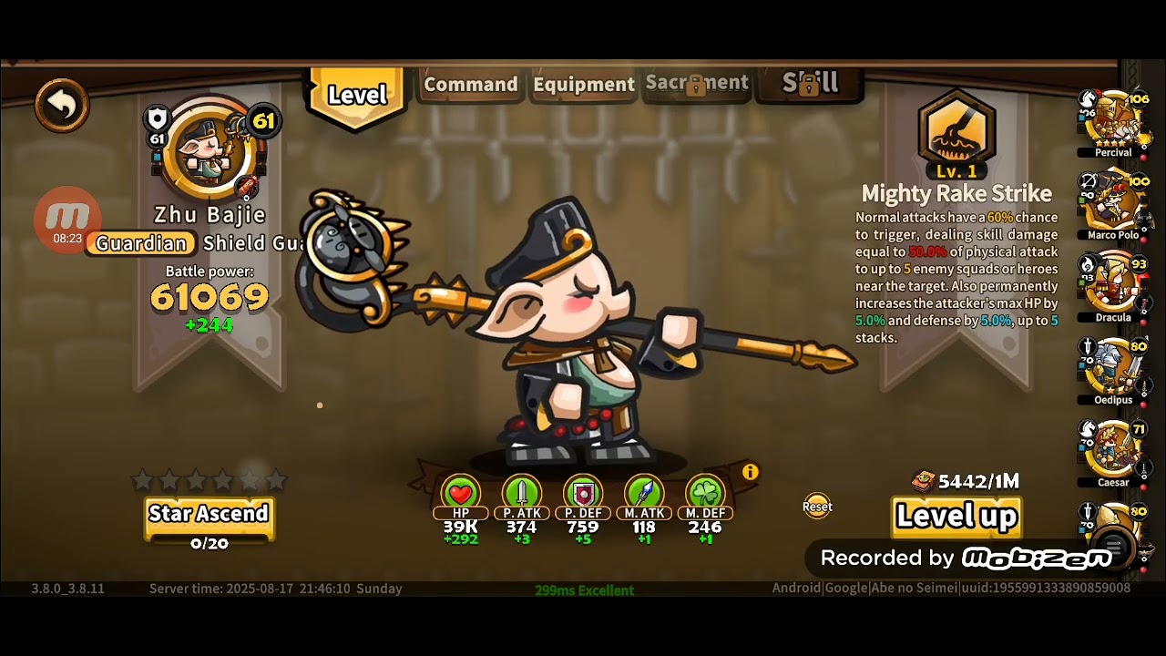 Mini warriors tips for new players