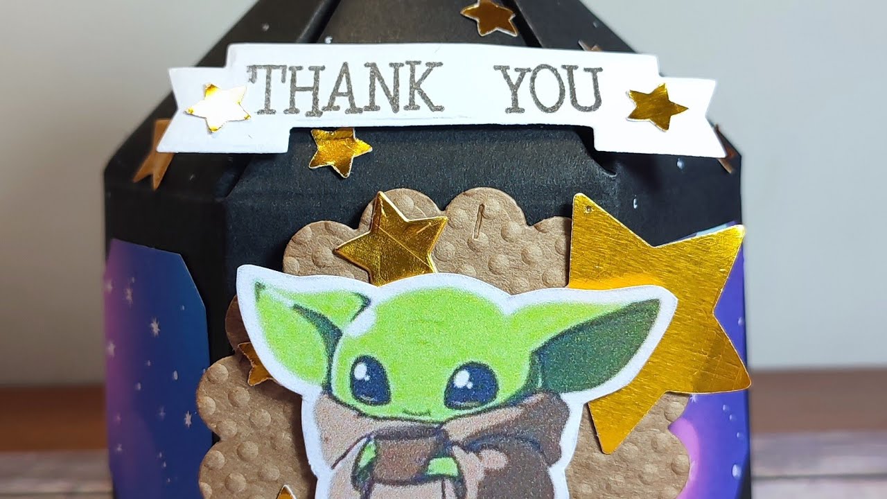 Tutorial caja hexagonal para regalo #handmade #tutorial #score