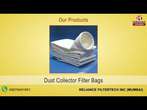 Manufacturer of High Temperature Non-Woven Filter Bags & Standard ...