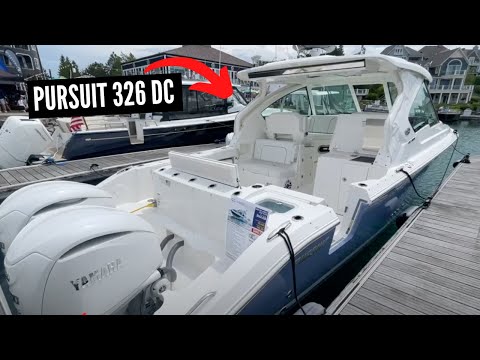 Pursuit 326 DC Review & Tour