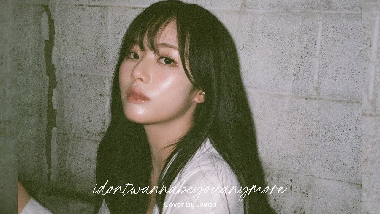 [fl▶ylist] ‘Billie Eilish - idontwannabeyouanymore’ cover by 지원