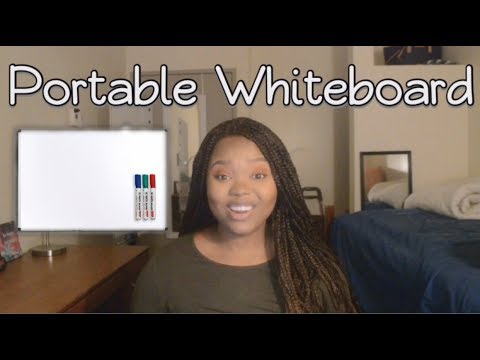 Portable Whiteboard REVIEW!!!
