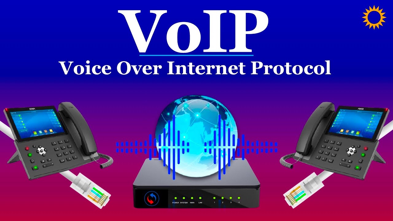 What is VoIP (Voice Over Internet Protocol)? | How does it work
