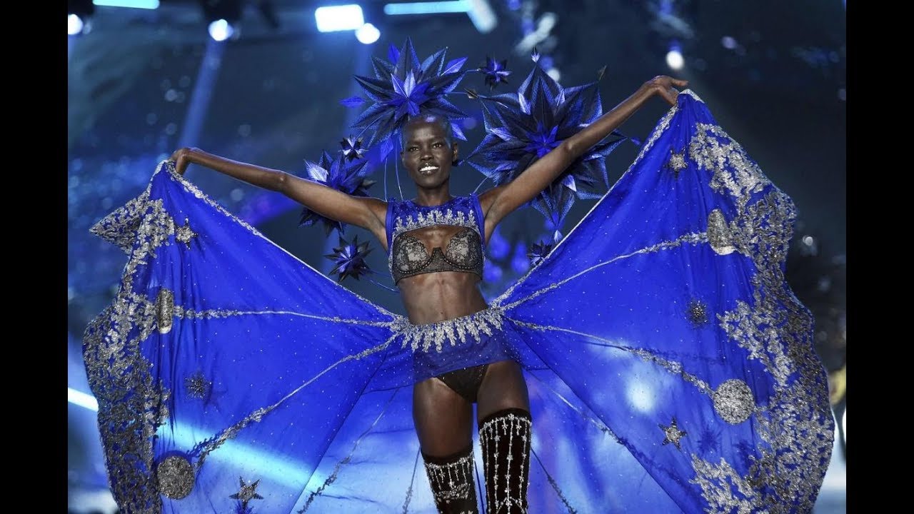 Top 5 Overall Outfits from Celestial Angel segment at the 2018 Victoria's Secret Fashion Show