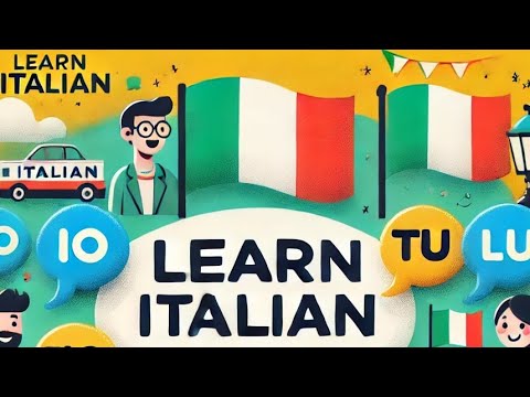 Learn Italian – Italian Subject Pronouns (io, tu, lui/lei/Lei, noi, voi ...