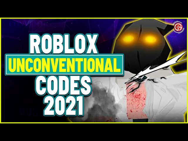 Roblox UnConventional codes (July 2022): Free rewards