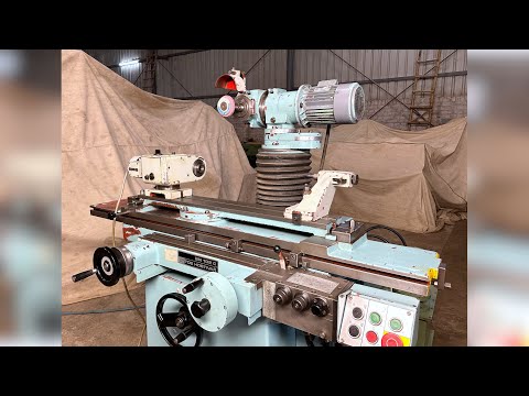 Tool and Cutter Grinding Machine - Tool Cutter Grinder Machine Latest ...