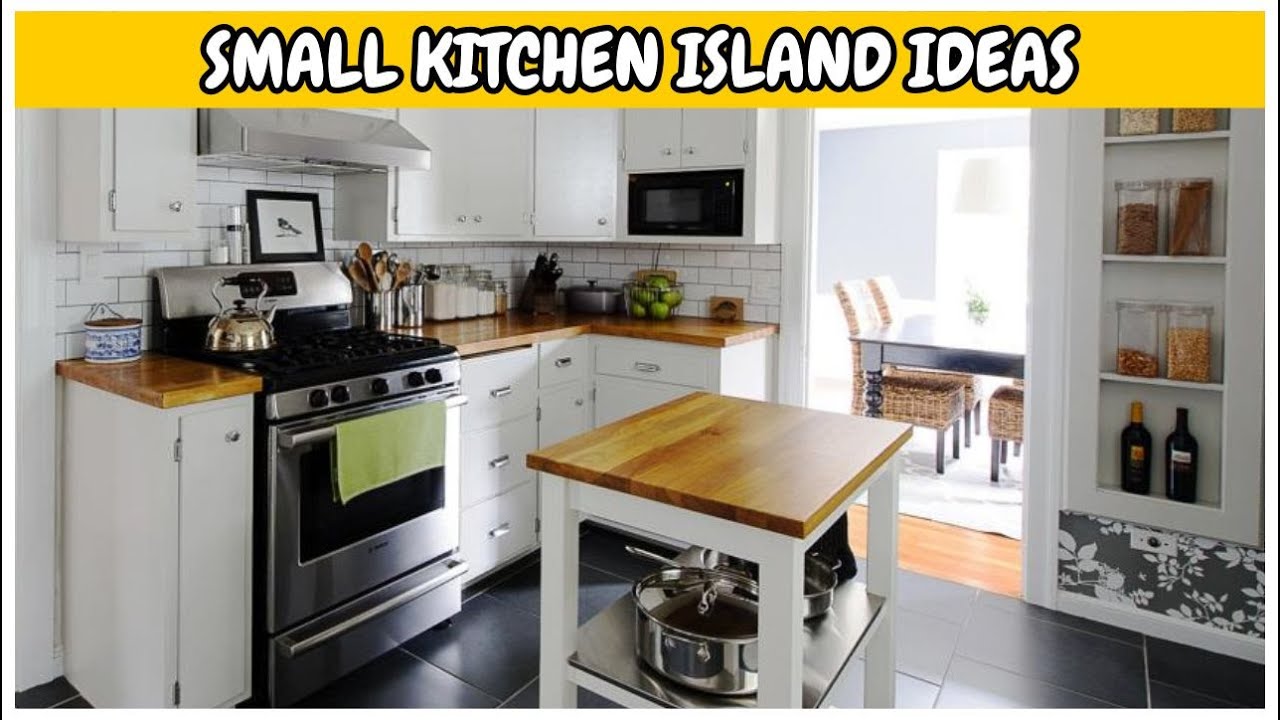 NICE! 60 Small Kitchen Island Ideas