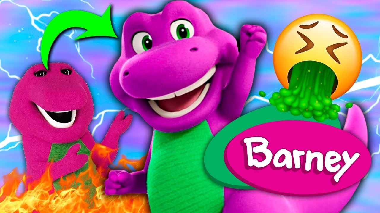 ¿Qué le pasó a Barney? – ACUT.NET
