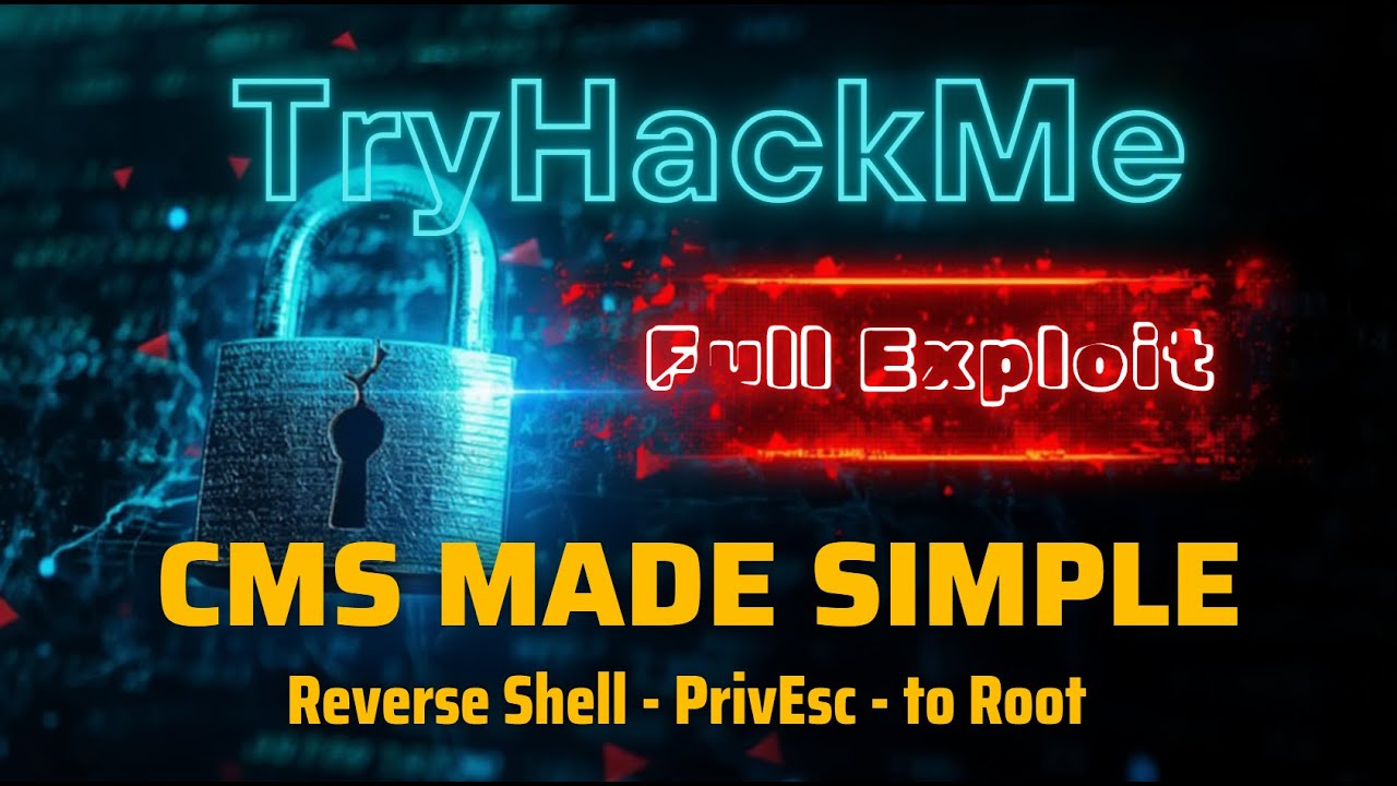TryHackMe TOC2 Walkthrough | Full Exploit: CMS Made Simple, Reverse Shell, Race Condition PrivEsc