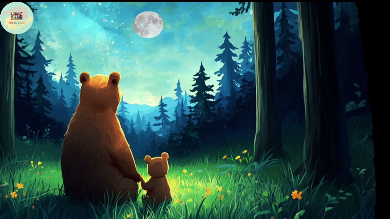 The Bear Who Said Hello to the forest