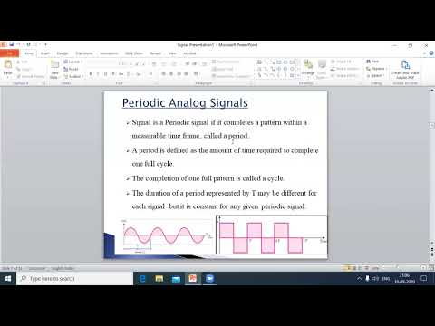 Data and Signals in Computer Networks