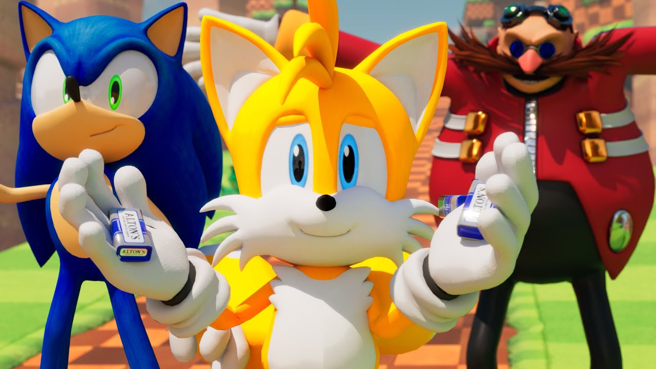 Tails has a Mint addiction | Sonic Twitter Takeover Animation