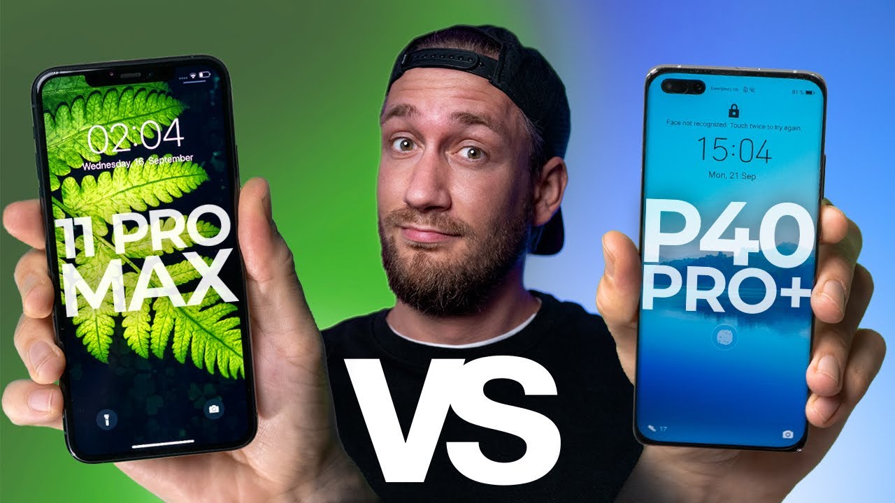 Apple iPhone 11 Pro Max vs Huawei P40 Pro Plus! | VERSUS