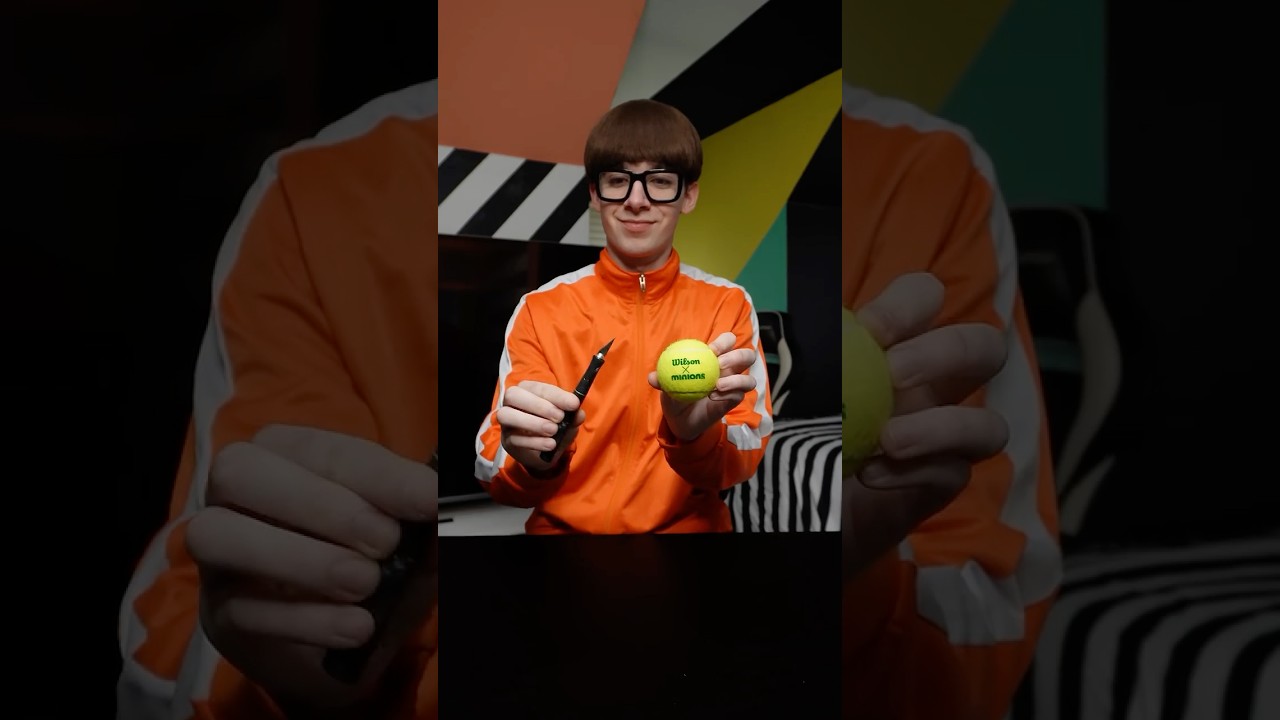 Tennis ball car key
